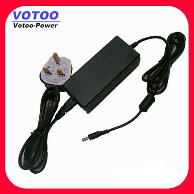 中国 電子自動支払機機械、AC 自在継手のアダプターのための 240v 出力 12V 6A AC アダプターを入れて下さい 販売のため