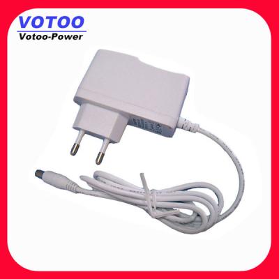 Cina adattatore di corrente continua Di CA del convertitore del rifornimento della spina di corrente dell'Eu di dc 2.5mm di 5v 2a per il PC della compressa in vendita