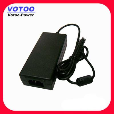 Cina Adattatore terminale di potere di posizione dell'alimentatore in CC 12V 4A di CA con la spina ad angolo retto di CC in vendita