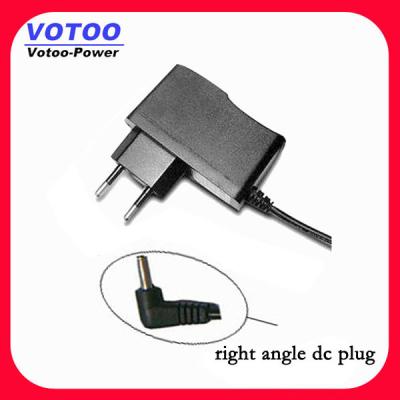 Cina Adattatore 9v 1a/1.5a/1.6a di corrente continua di CA del pedale di sicurezza con protezione di cortocircuito in vendita
