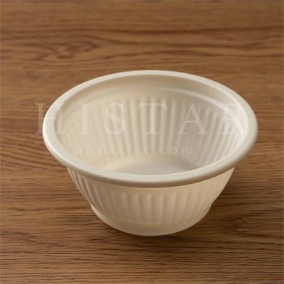 China Environmentally Friendly Disposable natural color Food Bowl For delicious food for sale