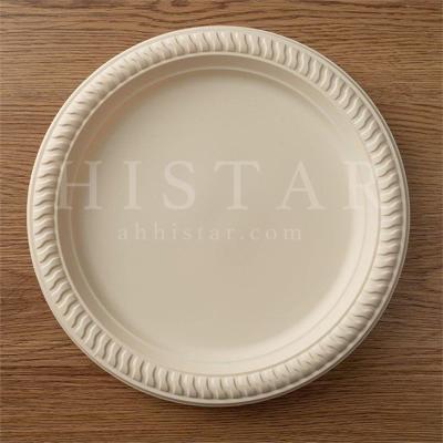 China high quality Environmentally Friendly Fruit Tray Biodegradable natural Food Plates for sale