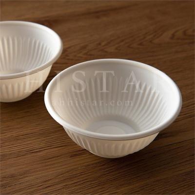 China Disposable Environmentally Friendly Soup Bowl Organic Natural Food Bowl for sale
