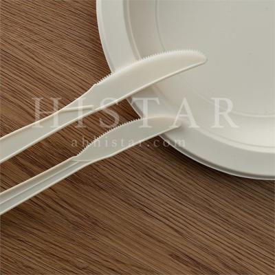 China Organic Disposable Fruit Peeling Knife Environmentally Friendly natural color Knife for sale