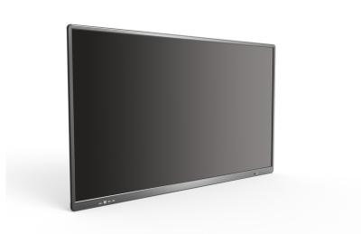 China 55 Inch Wall Mounted Infrared Touch Screen Interactive Flat Panel 20 Points Smart Display for sale