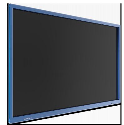 China 55 Inch Wall Mounted Infrared Touch Screen Interactive Flat Panel 20 Points Smart Display for sale