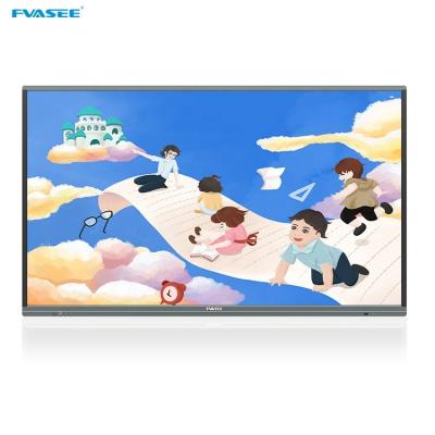 China FVASEE 65 Inch Interactive Touch Panel 20 Point Infrared Android System for Education for sale