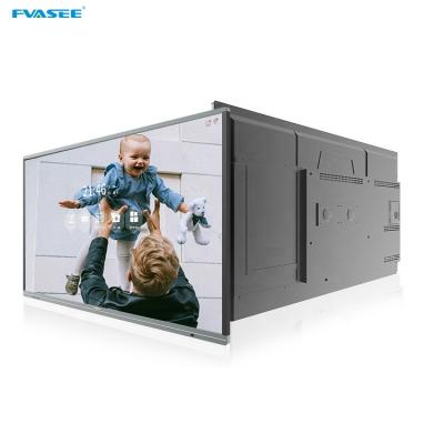 China FVASEE 65 Inch Interactive Touch Panel 20 Point Infrared Android System for Education for sale