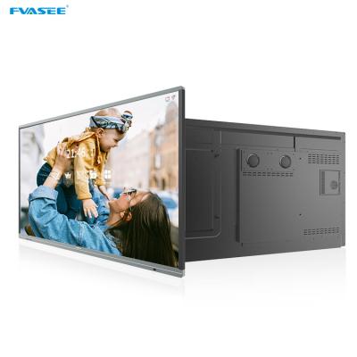 China FVASEE 65 Inch 4K Interactive Touch Screen Panel 20 Point IR Smart Board for Education and Conference for sale