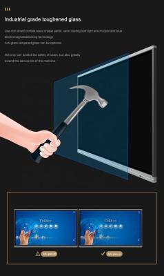 China FVASEE 75 86 Inch Smart Blackboard Interactive Touchscreen Panel for Classroom Teaching for sale