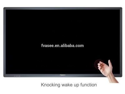 China 55 Inch Interactive Flat Panel 20 Point IR Touch Android OS Presentation Whiteboard 4K for sale