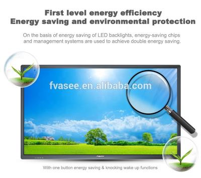 China 55 Inch Interactive Flat Panel 20 Point IR Touch Android OS Presentation Whiteboard 4K for sale