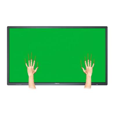 China 75 Inch Interactive White Board 4K Touch Screen Digital Teaching Board 10 Point IR for sale