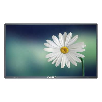 China Android System Infrared Touch Screen 75 Inch Digital Interactive Whiteboard 4K UHD 10 Point Touch for sale