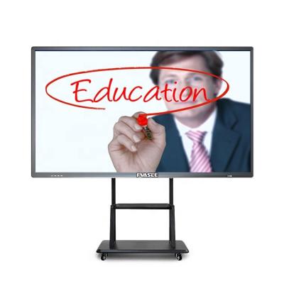 China 50 Inch Interactive LCD Touch Screen Panel for School Energy Saving 4K for sale