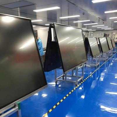 China 50 Inch Interactive LCD Touch Screen Panel for School Energy Saving 4K for sale