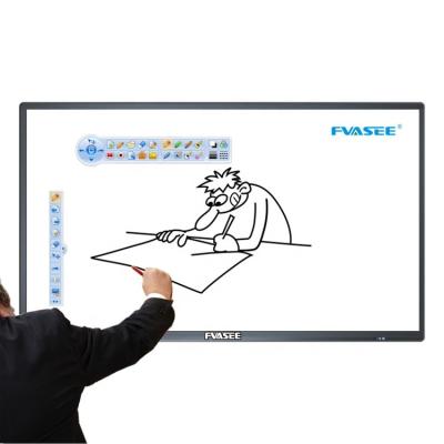 China 65 Inch Interactive Smart Whiteboard Touchscreen All in One Education Equipment 10 Point Touch for sale