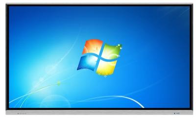 China 75 Inch LCD Smart Touch Screen Interactive Whiteboard 4K UHD 20 Point Touch for sale