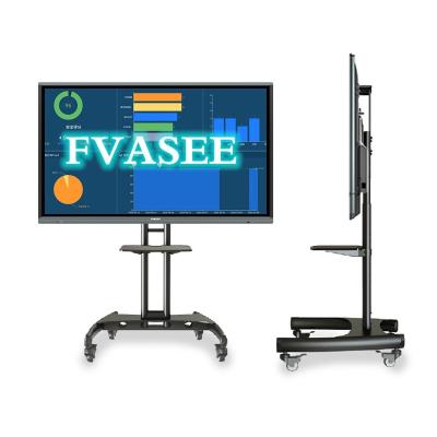 China 75 Inch LCD Smart Touch Screen Interactive Whiteboard 4K UHD 20 Point Touch for sale