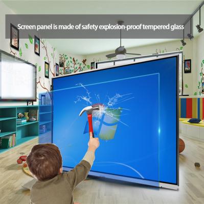China 65 Inch Interactive Whiteboard Smart Touch Screen LED Display for Business Conference and Education for sale