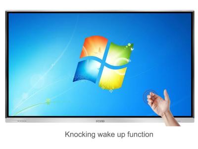 China 65 Inch Interactive Whiteboard Smart Touch Screen LED Display for Business Conference and Education for sale