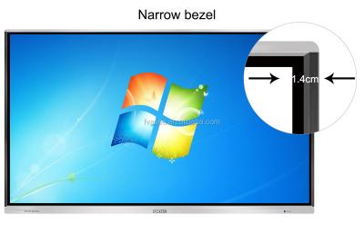 China 86 Inch Smart Interactive Whiteboard Android PC Digital Signage Floor Stand Touch Screen for sale