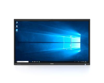 China 75 Inch 4K Interactive Whiteboard with Android 8.0 and Windows 10 Optional Dual OS for sale