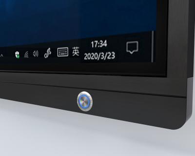 China 75 Inch 4K Interactive Whiteboard with Android 8.0 and Windows 10 Optional Dual OS for sale