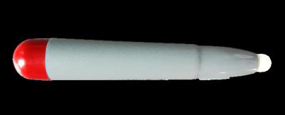 China Smart Interactive Display Touch Pen 132mm Length 8mm Diameter for Whiteboard for sale