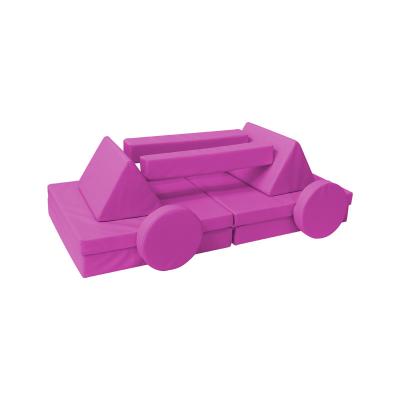 Cina ODM OBM dell'OEM di Modular Play Sofa dell'esploratore dei bambini del tessuto di Microsuede in vendita