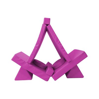 Cina ODM OBM dell'OEM di Modular Play Sofa dell'esploratore dei bambini del tessuto di Microsuede in vendita