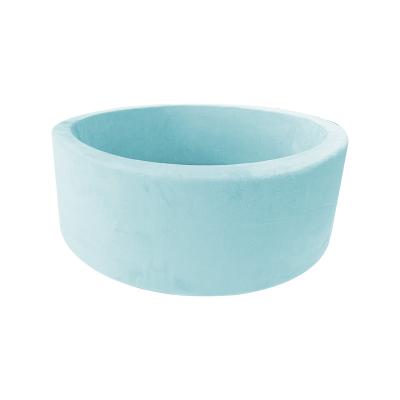 China Oeko-TEX Antislipstoffen Zachte Bal Pit Round Easy To Clean Te koop