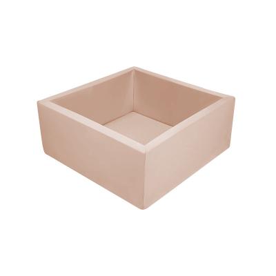中国 娯楽室は90x30x5cm無制限な正方形の泡の球ピットをカスタマイズした 販売のため