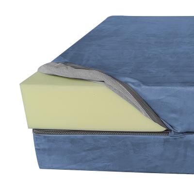 China A tela de veludo 14PCS joga sofás da sala espuma blocos de escalada faz à máquina lavável à venda