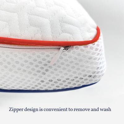 Cina La memoria tagliuzzata del gel di forma del cubo spuma cuscino 60*40cm con la copertura di bambù lavabile in vendita