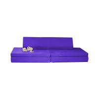 China Imaginative Velvet Fabric Modular Sectional Play Couch Sofa for sale