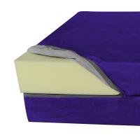 China Imaginative Velvet Fabric Modular Sectional Play Couch Sofa for sale