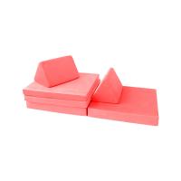 China 6pcs High Density Foam Modular Play Couch Support OEM ODM OBM for sale