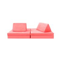China 6pcs High Density Foam Modular Play Couch Support OEM ODM OBM for sale