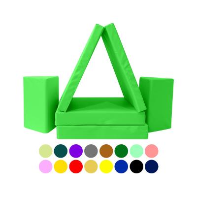 Cina Gioco molle della schiuma di Microsuede di 6 pezzi non coricarsi fodera interna per i bambini creativi in vendita