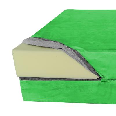 Cina Gioco molle della schiuma di Microsuede di 6 pezzi non coricarsi fodera interna per i bambini creativi in vendita