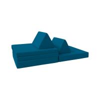 China Flexible Seating Micro-Suede Modular Foam Play Couch For Toddlers for sale
