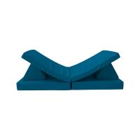 China Flexible Seating Micro-Suede Modular Foam Play Couch For Toddlers for sale