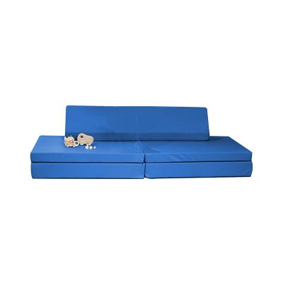 China Weiche Schaum-Spiel-Couch Möbel Playset Microsuede modulare 6-teilig zu verkaufen