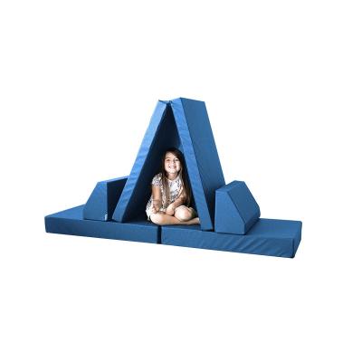 China Weiche Schaum-Spiel-Couch Möbel Playset Microsuede modulare 6-teilig zu verkaufen