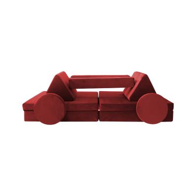 Κίνα SGS κόκκινος 10pcs μορφωματικός καναπές αφρού υψηλής πυκνότητας για το θέατρο προς πώληση