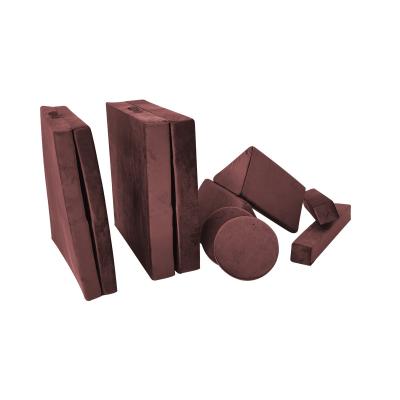 China O forro interno impermeável 10 partes espuma jogo modular Mat Couch Soft Furniture à venda