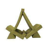 China Half Cylinder Triangle Rectangle 10PCS Modural Foam Play Mat Couch Play for sale