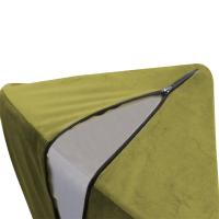 China Half Cylinder Triangle Rectangle 10PCS Modural Foam Play Mat Couch Play for sale