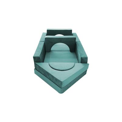 Cina Sofà modulare Grinza-resistente della stanza dei giochi della schiuma dello strato 14PCS del gioco della schiuma in vendita